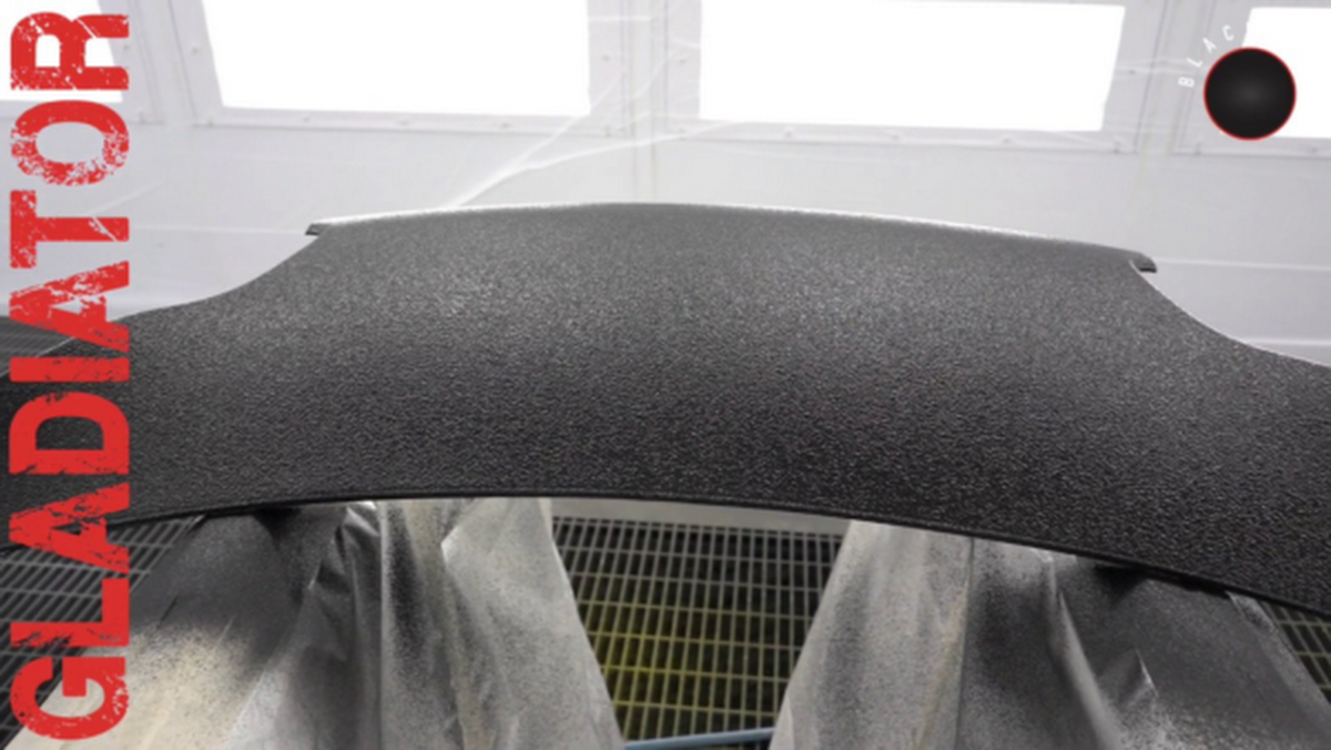 125686 - Gladiator Superior Texture Coating Bi Componente Colore Nero - ICR